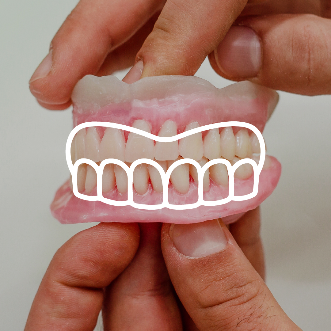 Prótese Removível - De Sá Moreira Clinic - Clínica Dentária